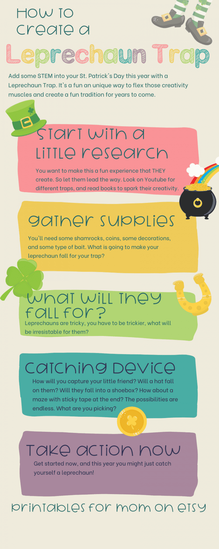 What is a Leprechaun Trap | Beth Ann Averill