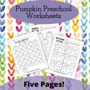 7 Fall Printables for Preschoolers to Fall in Love With This Season ...