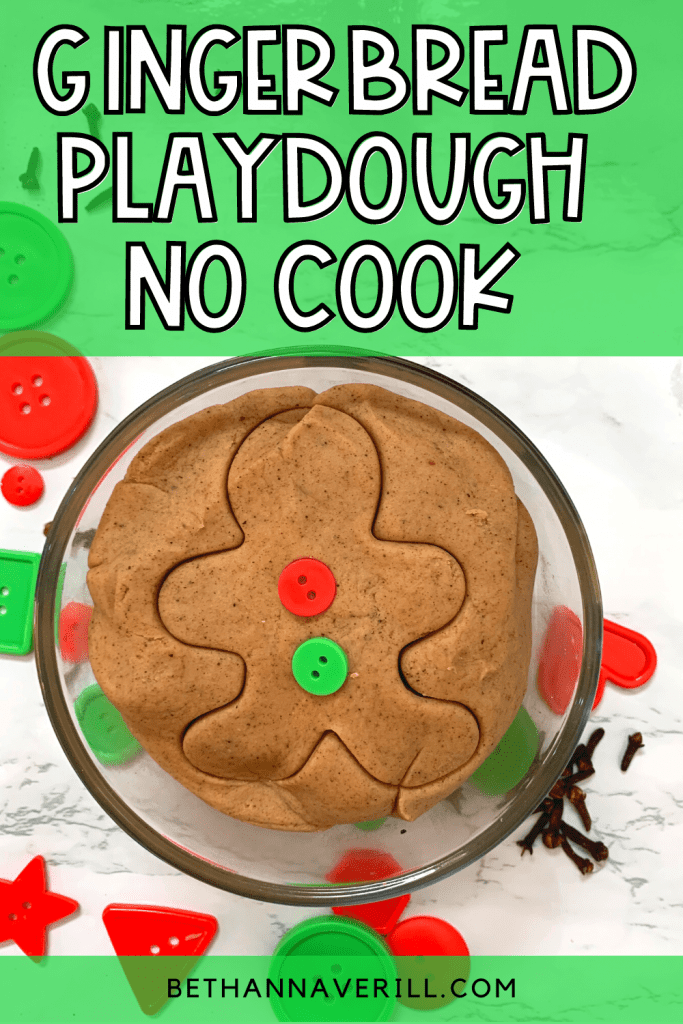 Gingerbread Playdough No Cook Recipe To Get In The Holiday Spirit Gingerbread Playdough No Cook Recipe To Get In The Holiday Spirit