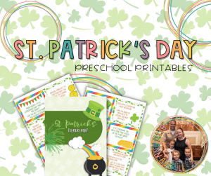 7 Adorable St. Patrick's Day Printables for Preschoolers | Beth Ann Averill