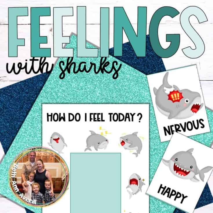 Feelings and Emotions Recognition with Sharks for Preschoolers | Beth ...