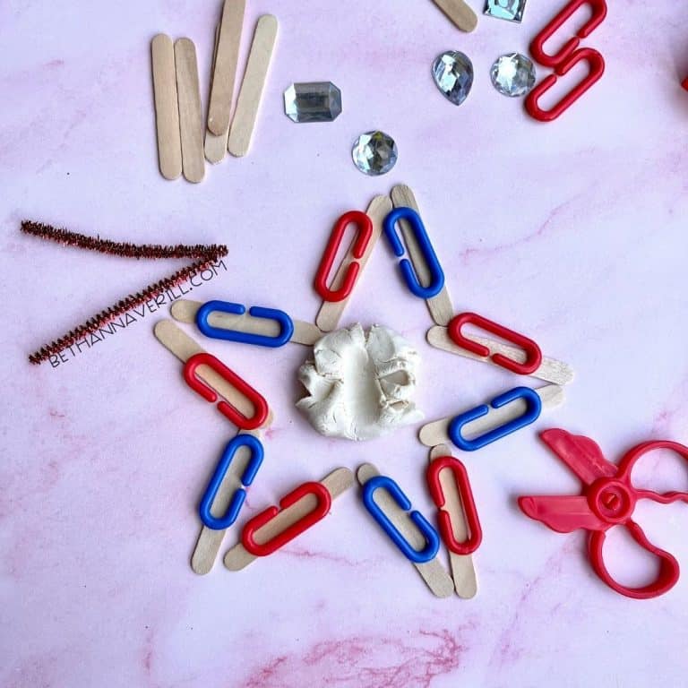 Patriotic Invitation to Play: Exploring Creativity with Play Dough ...