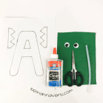 A is for Alligator Craft for Preschoolers | Beth Ann Averill