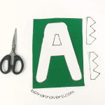 A is for Alligator Craft for Preschoolers | Beth Ann Averill