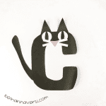 C is for Cat Craft for Preschoolers | Beth Ann Averill