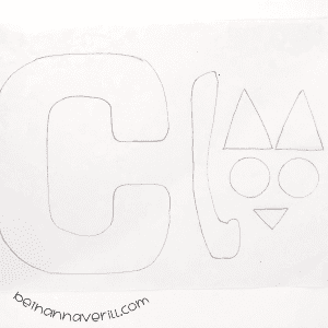 C is for Cat Craft for Preschoolers | Beth Ann Averill