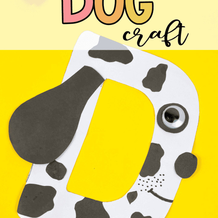 D Is For Dog Letter Craft Activity 'D' Is For Dog | Teach Starter