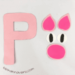 P is for Pig Craft for Preschoolers | Beth Ann Averill