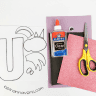 U is for Unicorn Craft for Preschoolers | Beth Ann Averill