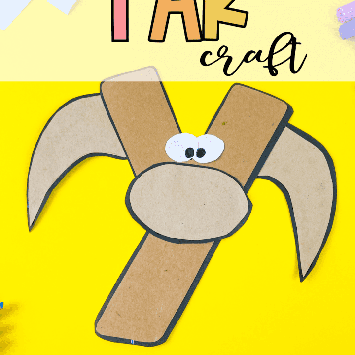 Letter Y Craft