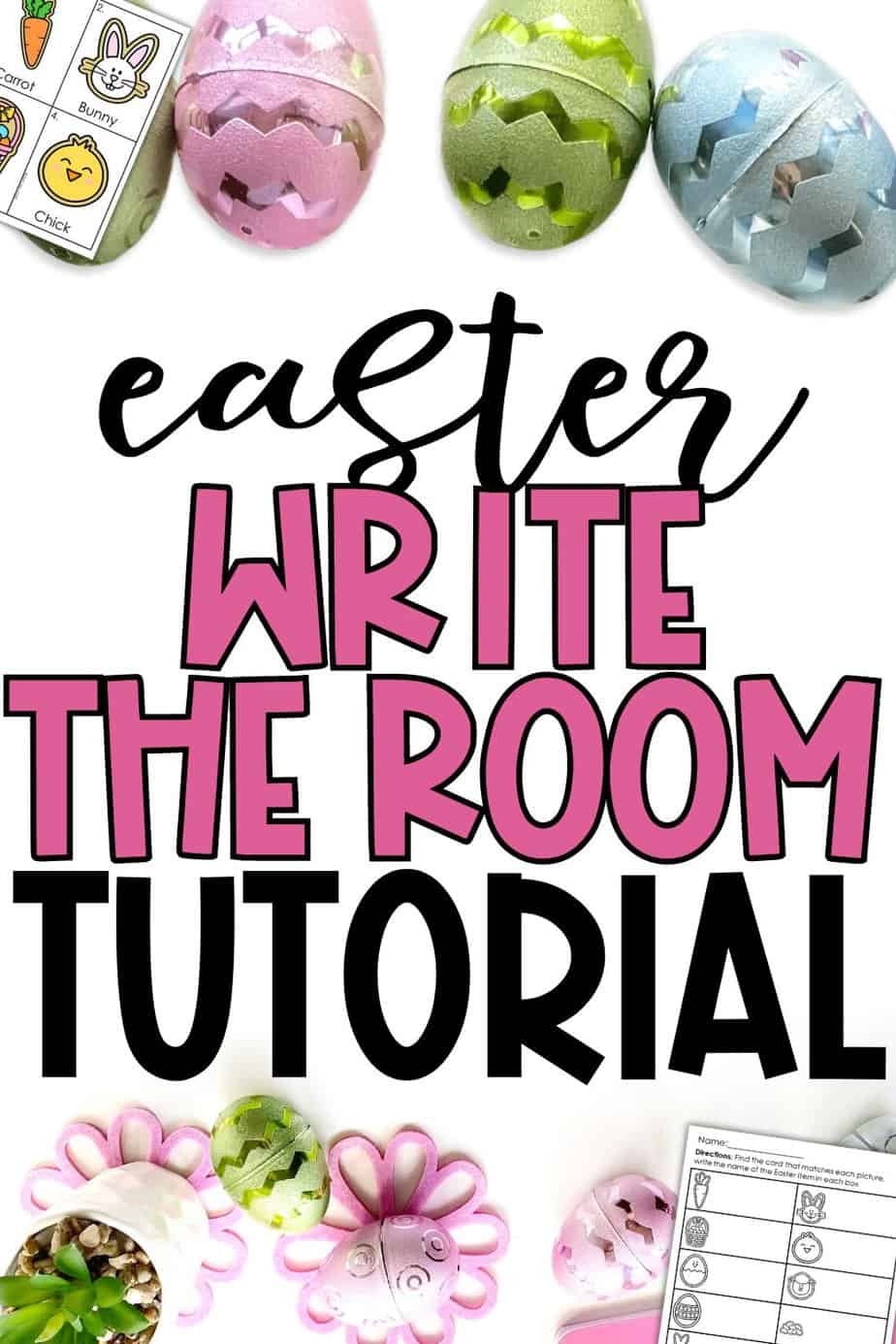 How to Create a "Write the Room" Activity to Sell on Teachers Pay ...