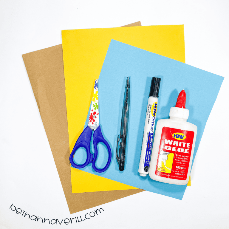 Lowercase h is for Hat Craft for Preschoolers | Beth Ann Averill