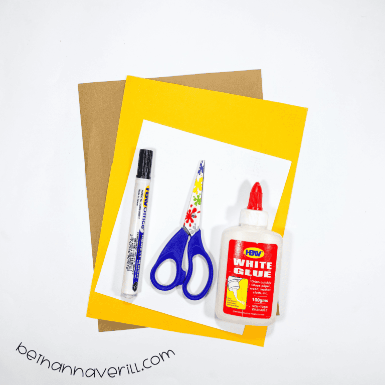 Lowercase j is for Jaguar Craft for Preschoolers | Beth Ann Averill