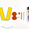 Lowercase v is for Violin Craft for Preschoolers | Beth Ann Averill