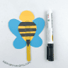 Fun and Easy Bee Puppet Craft for Preschoolers | Beth Ann Averill
