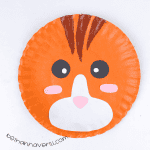 Fun and Easy Cat Paper Plate Craft for Preschoolers | Beth Ann Averill