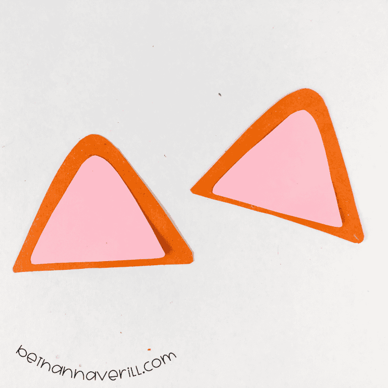 Fun and Easy Cat Paper Plate Craft for Preschoolers | Beth Ann Averill