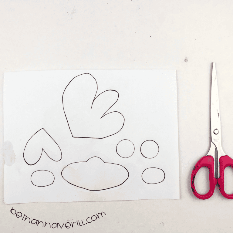 Fun and Easy Chicken Paper Plate Craft for Preschoolers | Beth Ann Averill