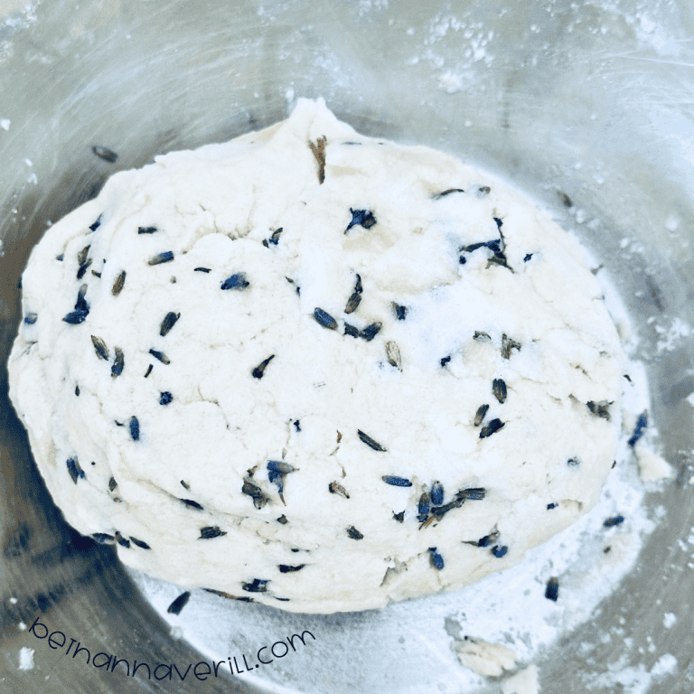 Lavender Playdough Recipe | Beth Ann Averill