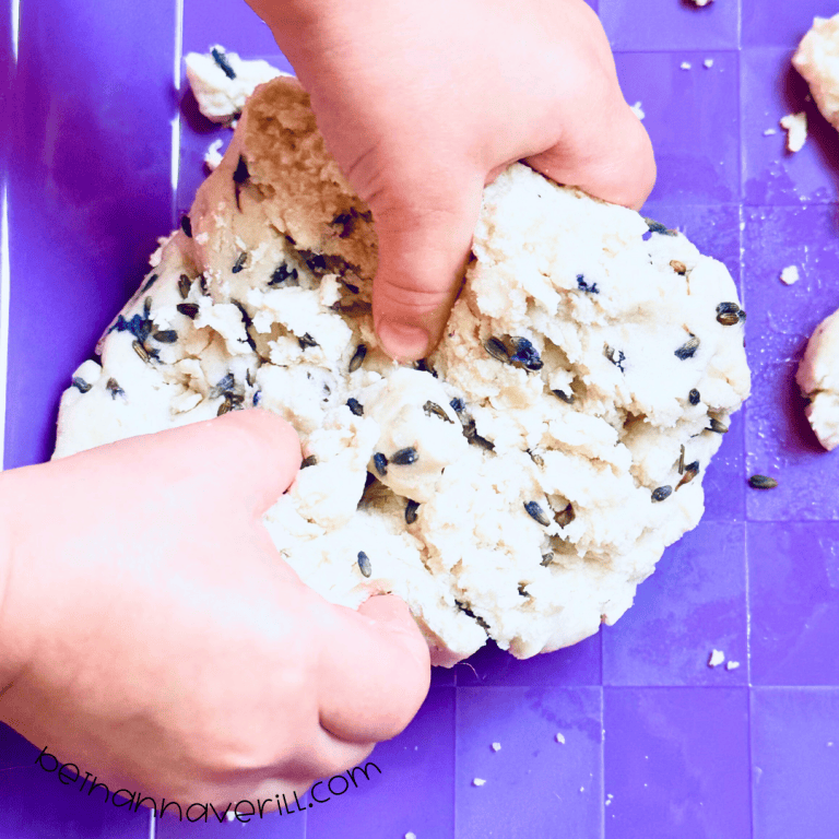 Lavender Playdough Recipe | Beth Ann Averill