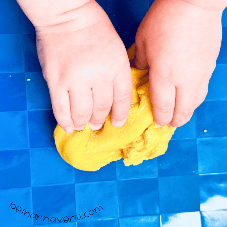 Easy Lemon Playdough Recipe | Beth Ann Averill