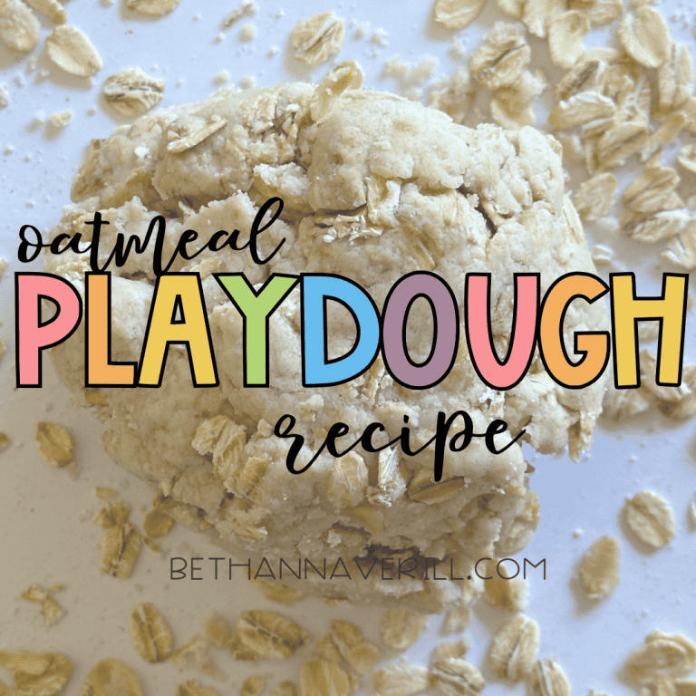 Snowman Playdough Recipe for Kids | Beth Ann Averill