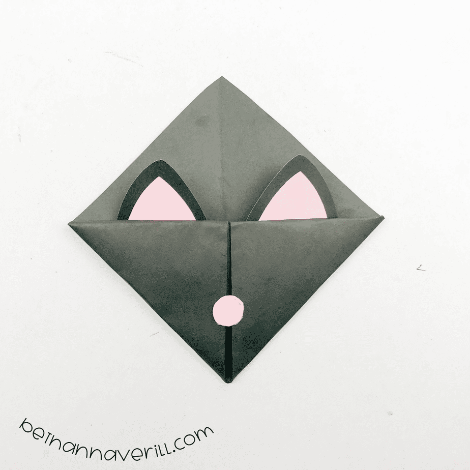 Origami Cat Instructions Printable Origami Folding Instructions How
