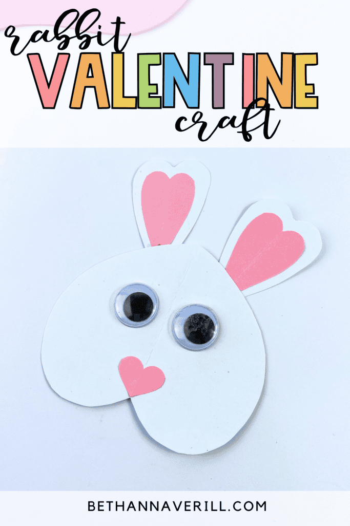 Valentine's Day Bunny Craft | Beth Ann Averill