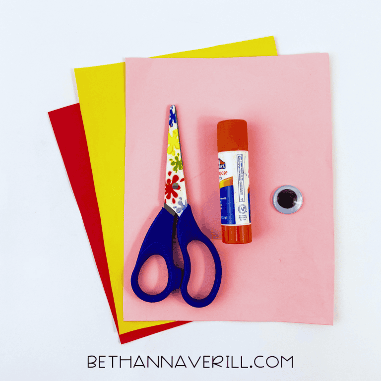 Valentines Bird Craft | Beth Ann Averill