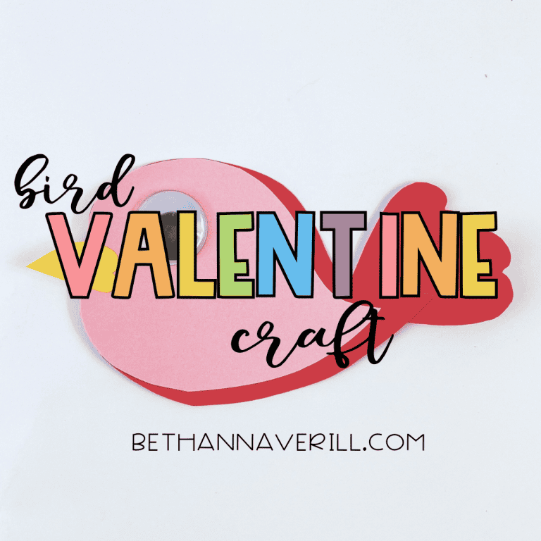 Valentine's Day Duck Craft | Beth Ann Averill