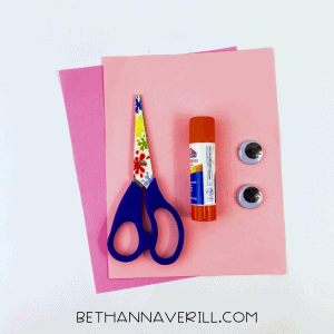 Valentine's Day Pig Craft | Beth Ann Averill