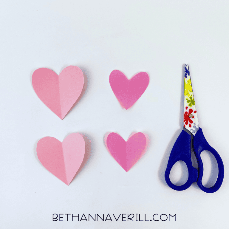 Valentine's Day Pig Craft | Beth Ann Averill