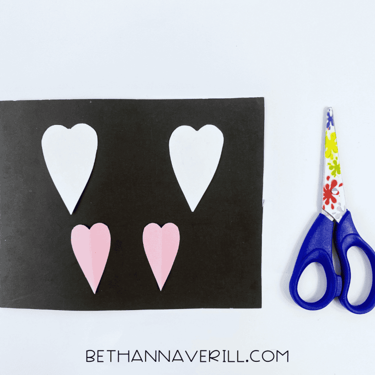 Valentine's Day Bunny Craft | Beth Ann Averill