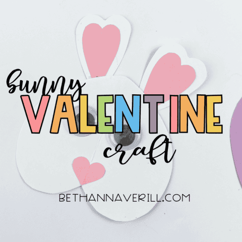 Valentine's Day Bunny Craft | Beth Ann Averill