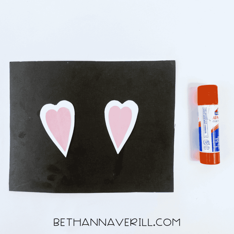 Valentine's Day Bunny Craft | Beth Ann Averill