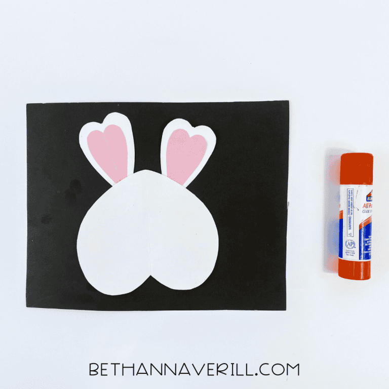 Valentine's Day Bunny Craft | Beth Ann Averill