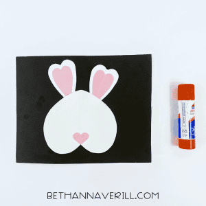 Valentine's Day Bunny Craft | Beth Ann Averill