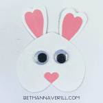 Valentine's Day Bunny Craft | Beth Ann Averill