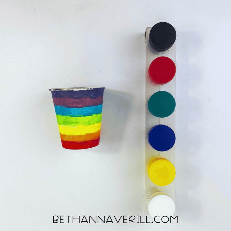 Easy St. Patrick’s Day Windsock Craft | Beth Ann Averill