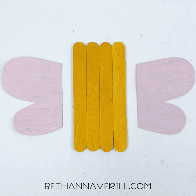 Simple Valentine's Day Bumble Bee Craft | Beth Ann Averill