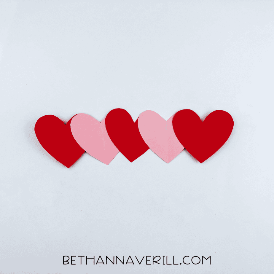 Valentine's Day Caterpillar Craft | Beth Ann Averill