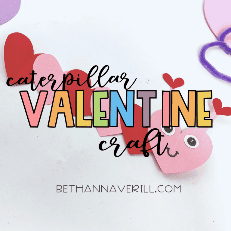 Valentine's Day Animal Heart Shaped Crafts | Beth Ann Averill