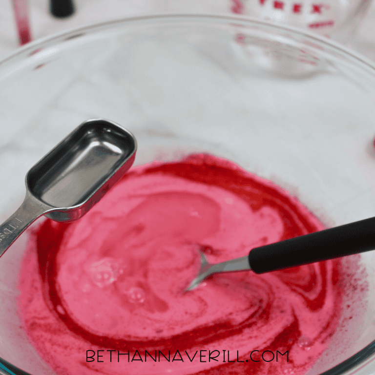 How to Make Valentine's Day Cloud Slime | Beth Ann Averill