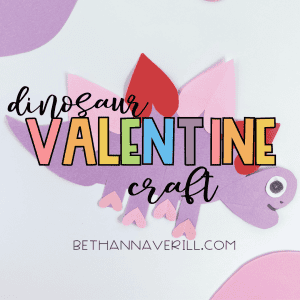 Valentine's Day Animal Heart Shaped Crafts | Beth Ann Averill