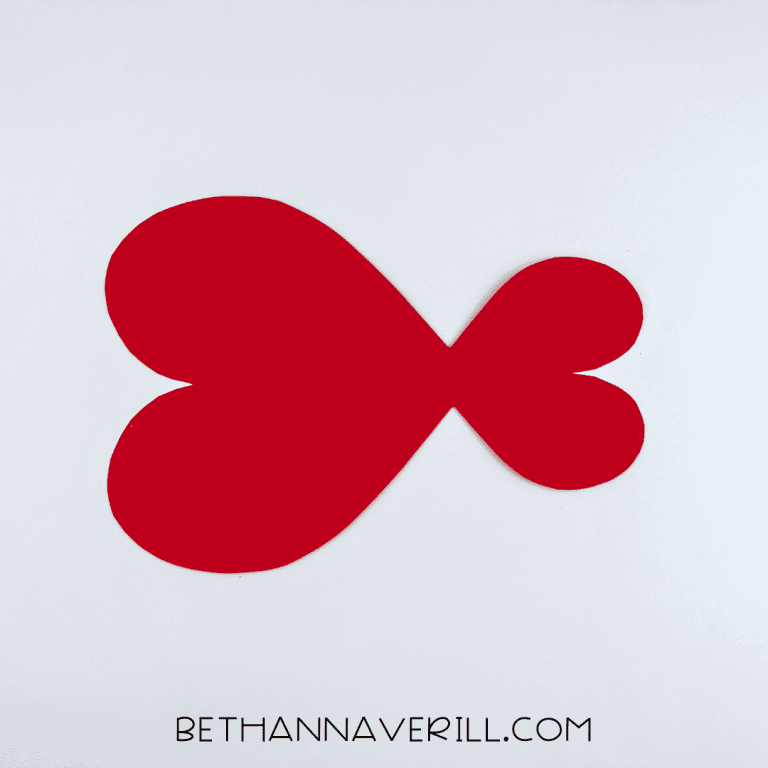 Valentine's Day Heart Fish Craft | Beth Ann Averill