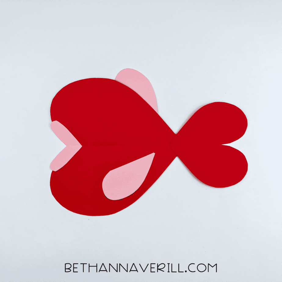 Valentine's Day Heart Fish Craft | Beth Ann Averill
