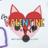 Valentine's Day Animal Heart Shaped Crafts | Beth Ann Averill