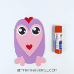 Valentine's Day Owl Craft | Beth Ann Averill