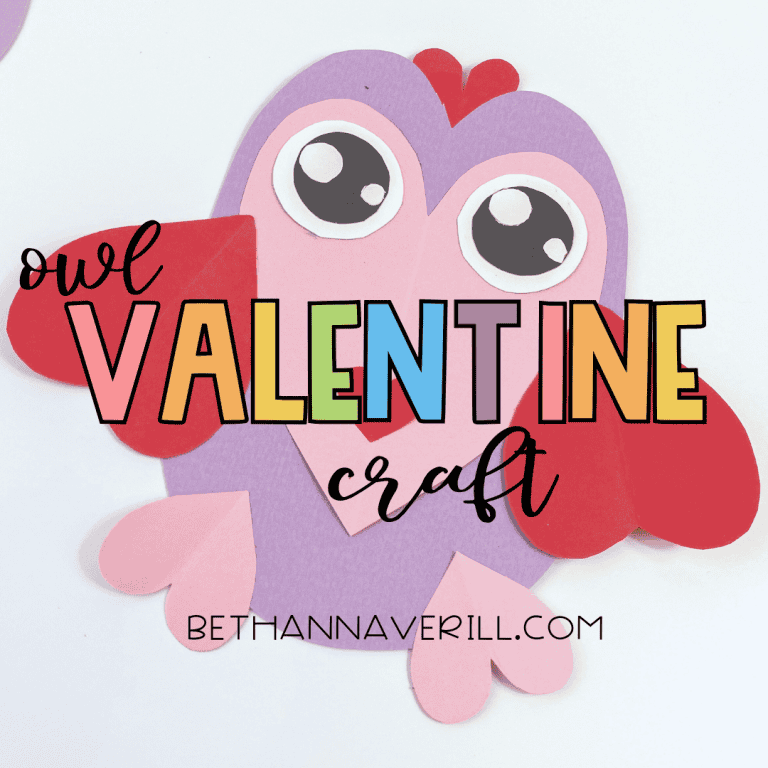 Valentine's Day Animal Heart Shaped Crafts | Beth Ann Averill