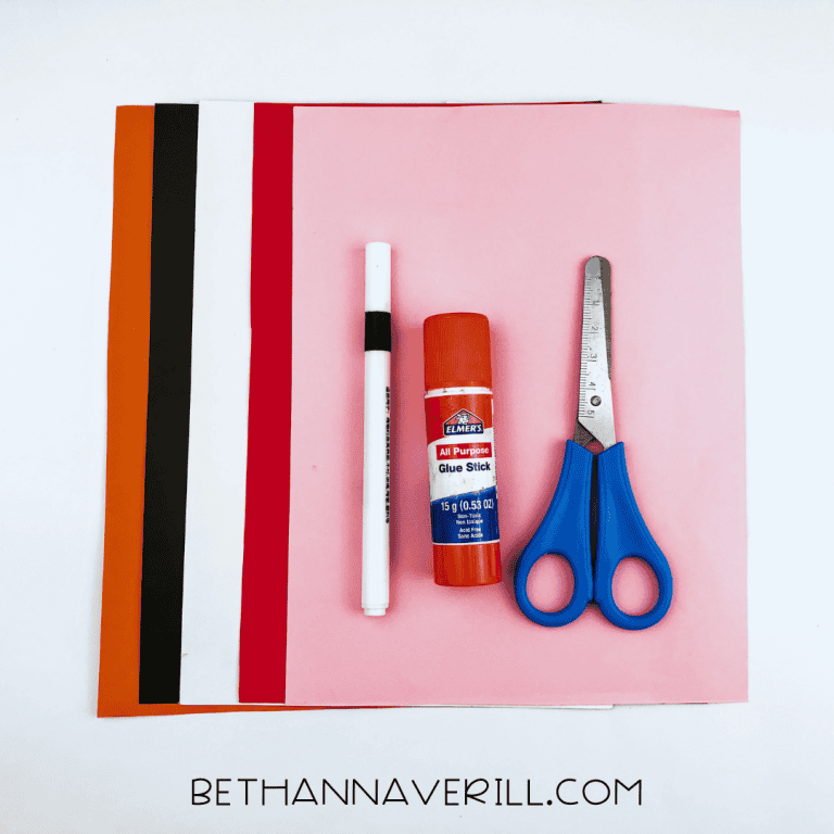 Penguin Valentine's Day Craft | Beth Ann Averill